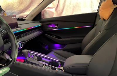 Cina Luci ambientali LED Rainbow symphony dinamica+controllo centrale per Honda INSPIRE ((2023) in vendita