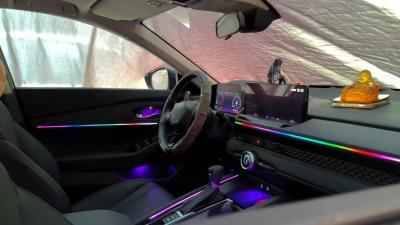 Cina Luci ambientali LED Rainbow symphony dinamica per Honda INSPIRE ((2023) in vendita