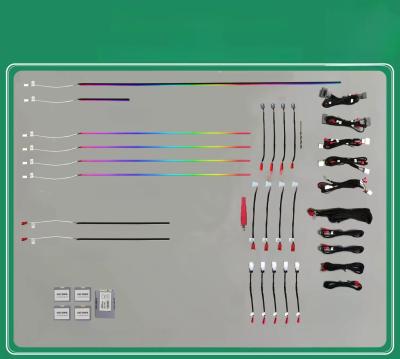 Cina Luci ambientali LED Rainbow symphony dinamica per Honda INSPIRE ((2023) in vendita