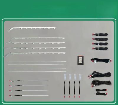 Cina Ambient lights LED RGB Mould model  for Porsche Panamera (2010-2016) in vendita