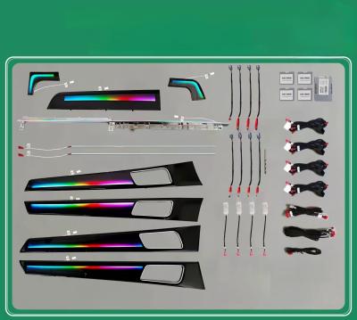 Cina Ambient lights Dynamic Lighting (mould model) for Porsche Panamera (2017-2023) in vendita