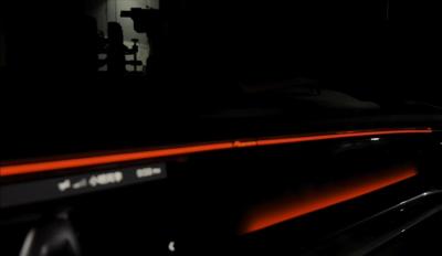 Cina Ambient lights Dynamic Lighting (mould model) for Porsche Panamera (2017-2023) in vendita