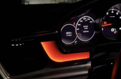Cina Ambient lights Dynamic Lighting (mould model) for Porsche Panamera (2017-2023) in vendita