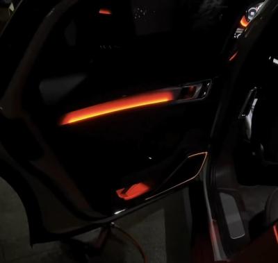 Cina Ambient lights Dynamic Lighting (mould model) for Porsche Panamera (2017-2023) in vendita