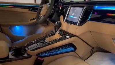 China Ambient lights Streamer dynamic + saddle fibber for Porsche Macan (2014-2017) for sale