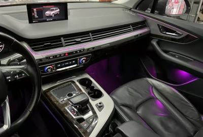 Cina Luce ambiente LED RGB o Rainbow symphony dinamica per Audi Q7 (2015-2019) in vendita