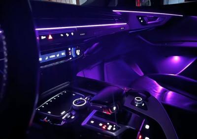 앰비언트 라이트 LED 레인보우 심포니 다이내믹 Audi Q8 (2019-2023)