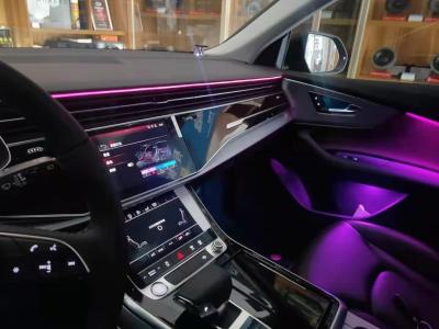 China Ambient lights LED Rainbow symphony dynamic for Audi Q8 (2019-2023) for sale