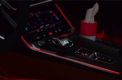Cina Luci ambientali RGB Radium scultura +quattro porte ((26 luci) per Audi A6L ((2019-2023) in vendita