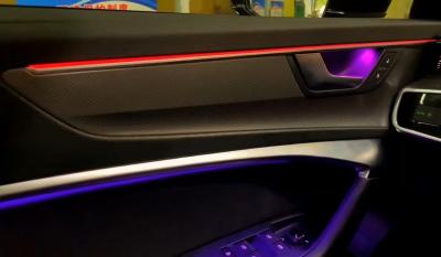 Cina Bient luci Rainbow sinfonia dinamica Radium intaglio per Audi A6L ((2019-2023) in vendita
