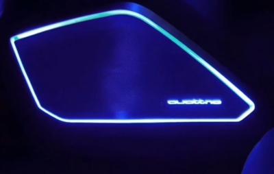 Cina Luci ambientali Sinfonia arcobaleno dinamica Radium scultura + Perfetto controllo centrale per Audi A6L ((2019-2023) in vendita