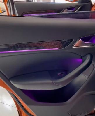 Cina Luci ambientali Sinfonia arcobaleno dinamica 1:1 (disegno dello stampo) per Audi Q3 (2013-2018) in vendita
