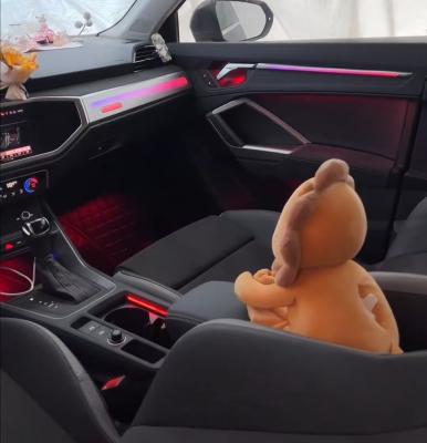 Cina Luci ambientali Sinfonia arcobaleno dinamico Pannello trim passeggeri + Radium intaglio quattro porte per Audi Q3 (2019-2023) in vendita