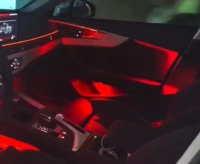 Cina Luci ambientali RGB 1:1 Perfetto controllo centrale (21 luci) per Audi A4 (2017-2023) in vendita