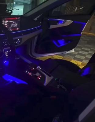 Cina Luci ambientali RGB 1:1 Perfetto controllo centrale (21 luci) per Audi A4 (2017-2023) in vendita