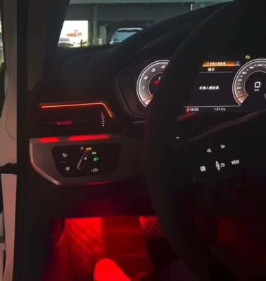 Cina Luci ambientali RGB 1:1 Perfetto controllo centrale (21 luci) per Audi A4 (2017-2023) in vendita