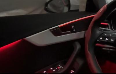 Cina Luci ambientali RGB 1:1 Perfetto controllo centrale (26 luci) per Audi A4 (2017-2023) in vendita