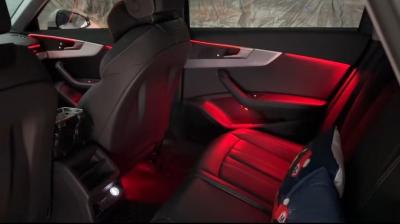 Cina Luci ambientali RGB 1:1 Perfetto controllo centrale (26 luci) per Audi A4 (2017-2023) in vendita