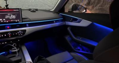 Cina Luci ambientali RGB 1:1 Perfetto controllo centrale (26 luci) per Audi A4 (2017-2023) in vendita