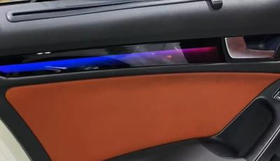 Cina Luci ambientali Pianoforte dinamico Streamer nero (modus design) per Audi A4 (2009-2016) in vendita