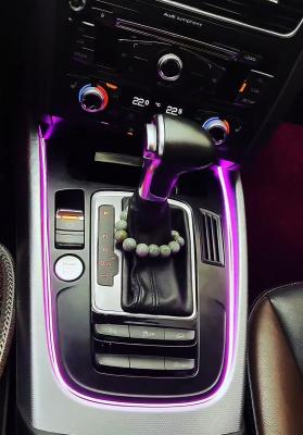 Cina Luci ambientali Pianoforte dinamico Streamer nero (modus design) per Audi A4 (2009-2016) in vendita