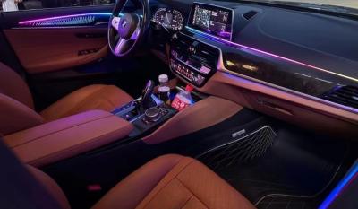 Cina Luci ambientali LED sinfonia arcobaleno dinamica per BMW Serie 5 ((2011-2017) in vendita