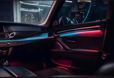 Cina Luci ambientali LED sinfonia arcobaleno dinamica per BMW Serie 5 ((2011-2017) in vendita