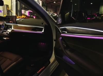 Cina Luci ambientali LED RGB per BMW Serie 5 ((2011-2017) in vendita