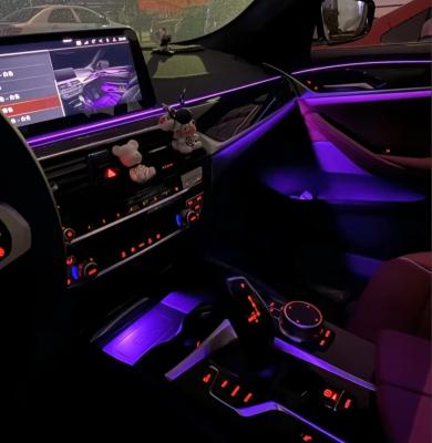 Cina Luci ambientali LED RGB per BMW Serie 5 ((2011-2017) in vendita