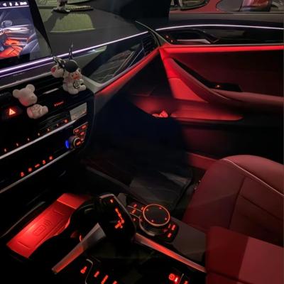 Cina Luci ambientali LED RGB per BMW Serie 5 ((2011-2017) in vendita