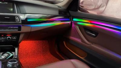China Ambient lights LED dynamic lighting rainbow symphony dynamic (mold design)  for BMW 5 Series(2011-2017) for sale