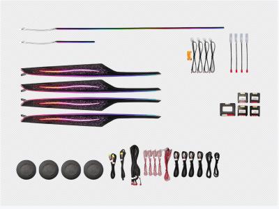 China Ambient light Rainbow symphony dynamic +optional tenor for BMW  X1/X2(2016-2022) for sale