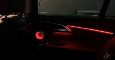 China Ambient lights LED RGB+Mid-tone grille for BMW X1(Three-compartment version)(2016-2023) for sale