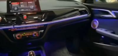 China Ambient lights LED RGB+Mid-tone grille for BMW X1(Three-compartment version)(2016-2023) for sale