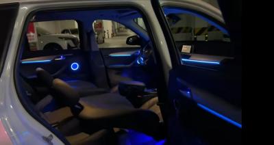 China Ambient lights LED rainbow symphony dynamic for BMW 1 Series(Three-compartment version)(2016-2023) for sale