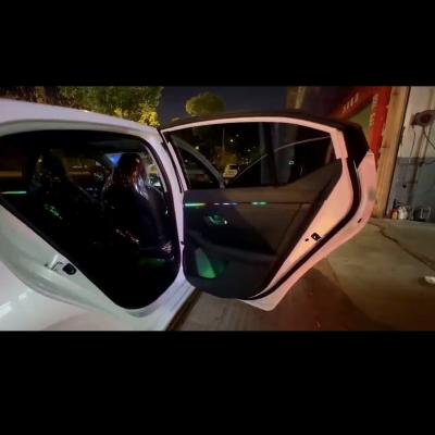 China LED Phantom coloured Ambient Light for Nissan Sylphy (20-23) for sale