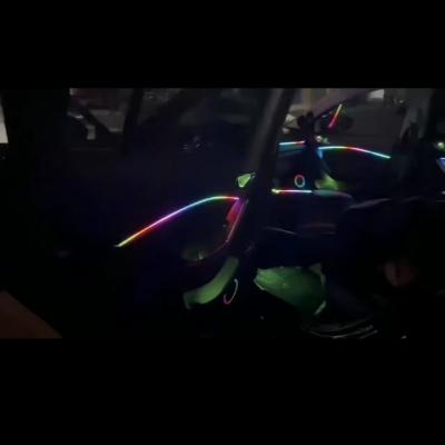 Cina LED Phantom Colored 2008 Ambient Light (Uso generale) Doppio pulsante / We Chat / App Control in vendita