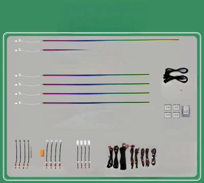 Cina LED Phantom Colored 2008 Ambient Light (Uso generale) Doppio pulsante / We Chat / App Control in vendita