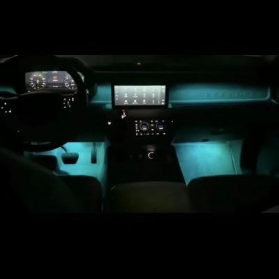 Cina RGB 22 luce luce ambientale per Land Rover Defender ((20-24) in vendita