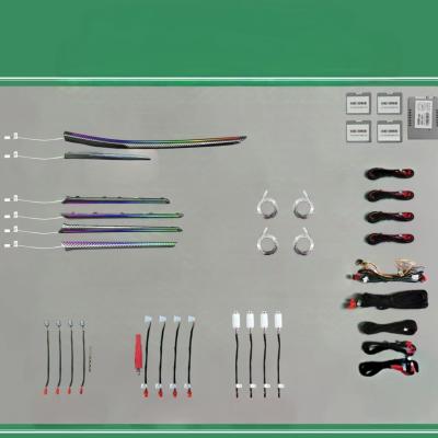 China Omgevingslicht Schimmelstijl voor Ford Mondeo 22 Lights (13-20) Te koop