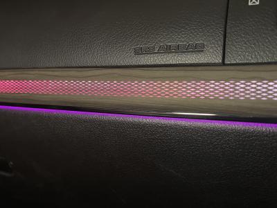 China Dynamic Rainbow Symphony Ambient Light for 2010+ Toyota Prado Wood Effect Button Control for sale