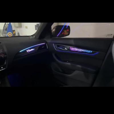 China 26 Lights Phantom colored Grid Pattern Mold Design/Phantom colored Ambient Light for CadillacCT5 for sale