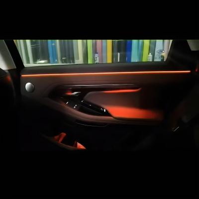 China Light Guide Bracket 24 Lights Phantom colored Ambient Light  for 20-24 Style Land Rover Evoque for sale