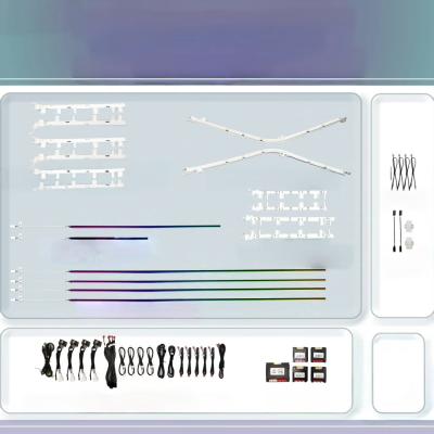 China Light Guide Bracket 24 Lights Phantom colored Ambient Light  for 20-24 Style Land Rover Evoque for sale