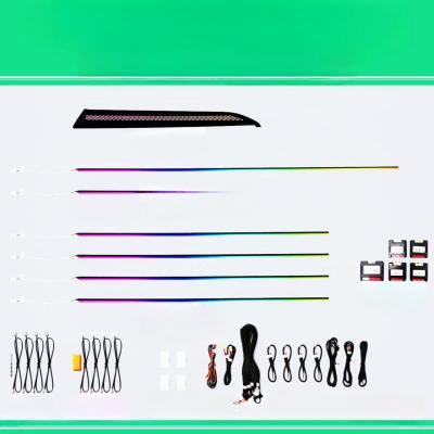 China Front Passenger Mold 19 Lights Phantom colored Ambient Light for MAZDA CX-4(20-21) for sale