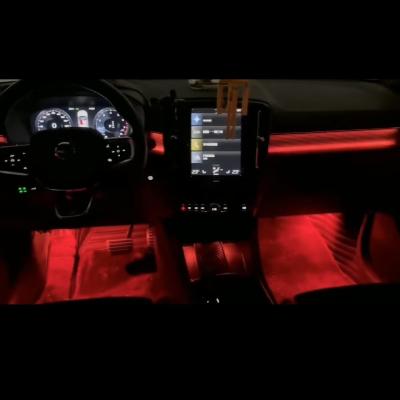 China 11 Lights RGB Ambient Light for VOLVO XC 40(20-24) WeChat Applet/App/Keystoke Control for sale