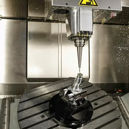 5 axis cnc milling