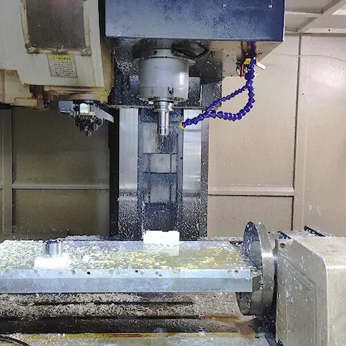 4 axis cnc milling