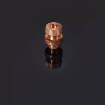 China Prototipo de acero fresado por CNC pulido suave máquina de bolas de explosión pieza de metal en venta