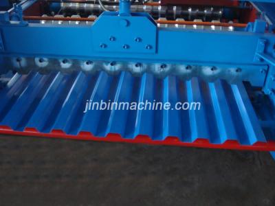 China Roof Tile Roll Forming Machine for sale